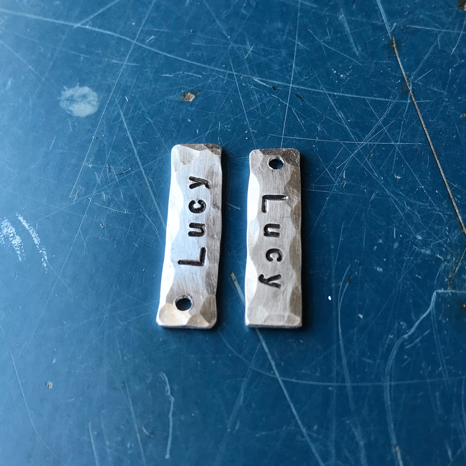 Name Charm, Bar Charm, 1 Inch Rectangle Tag, Name Tag, Wine Charm, Word ...