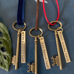 New Home Ornament, Housewarming Gift, Hostess Gift, Realtor, New House ...