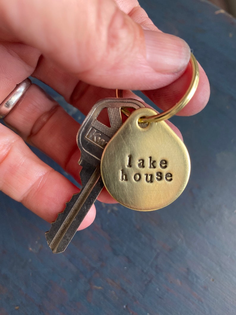 Custom Key Tag Cabin Boat Garage Shed Extra Key Label - Etsy
