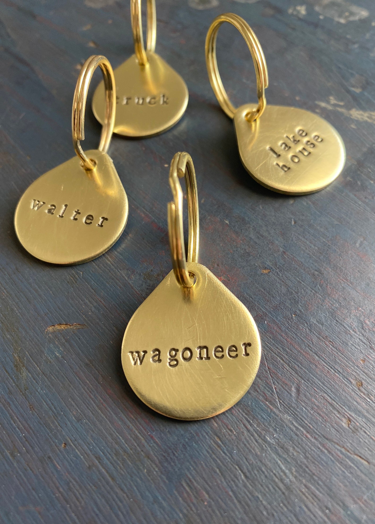 Custom Key Tag Cabin Boat Garage Shed Extra Key Label - Etsy