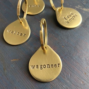 Custom Key Tag, Cabin, Boat, Garage, Shed, Extra Key Label, Keychain - Etsy