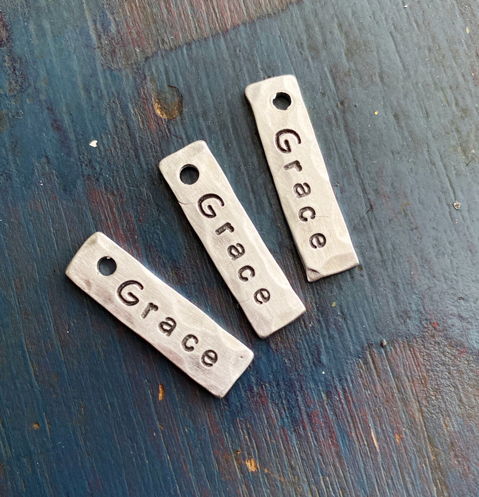 Name Charm, Bar Charm, 1 Inch Rectangle Tag, Name Tag, Wine Charm, Word ...