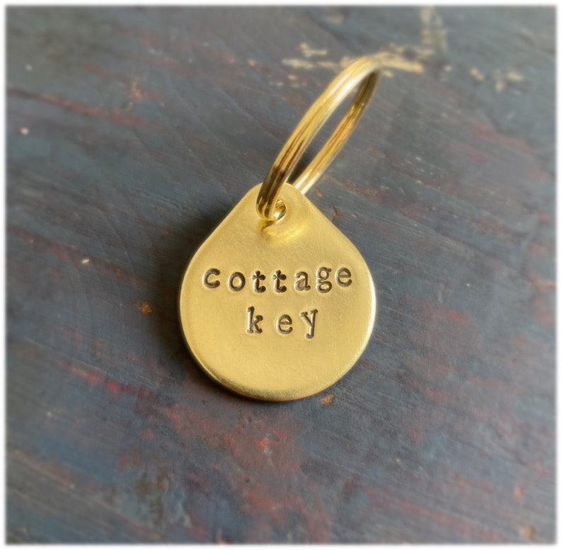 Custom Key Tag Cabin Boat Garage Shed Extra Key Label - Etsy