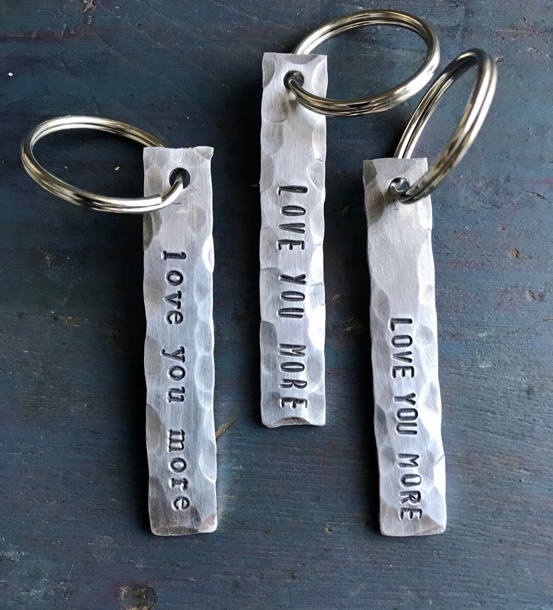 Love You More, Keychain, Valentine’s Day, Romantic Gift, Wedding ...