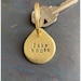 Custom Key Tag, Cabin, Boat, Garage, Shed, Extra Key Label, Keychain - Etsy