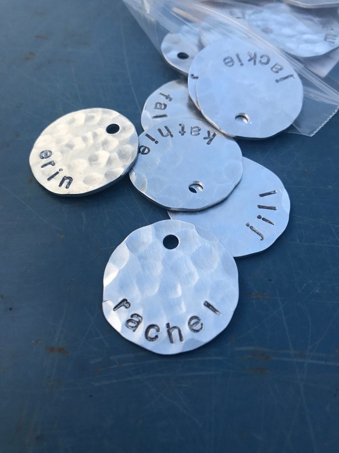 Horse Tack Tag, Label, Name Charm for Horse Tack, Animal Gear - Etsy