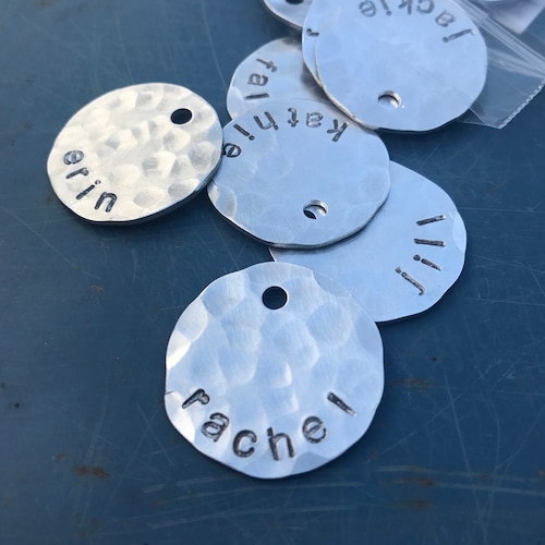 Horse Tack Tag Label Name Charm for Horse Tack Animal Gear - Etsy