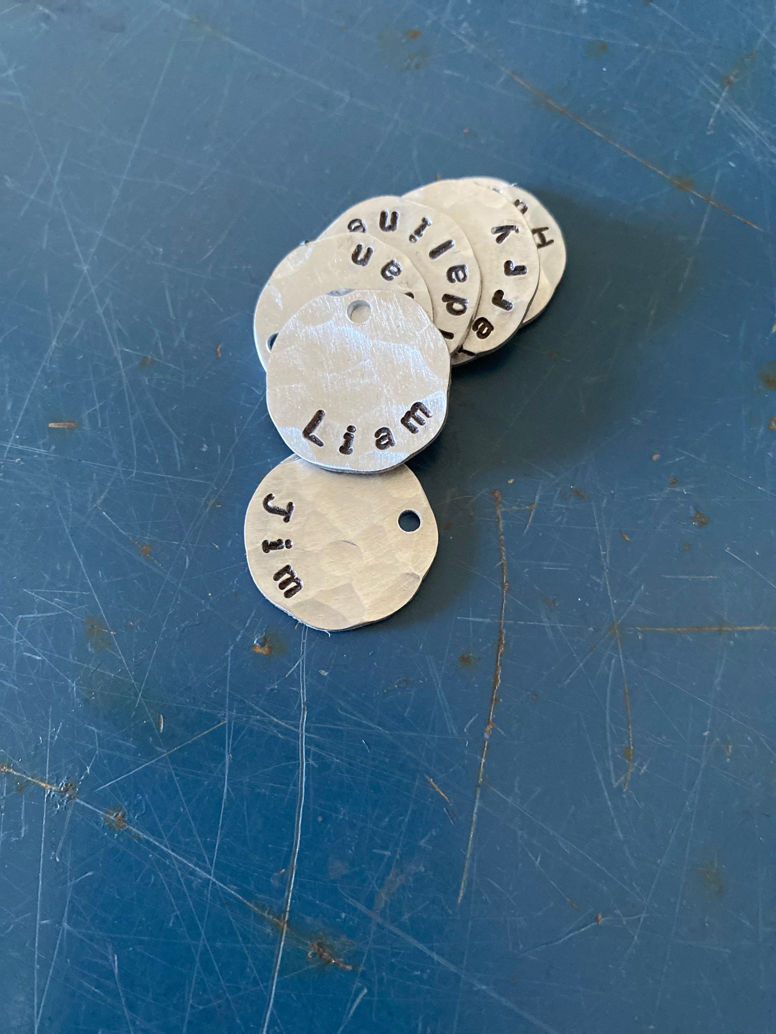 Name Charm, Year, Metal Tags, Charms, Name Tags, Favors, Party Decor ...