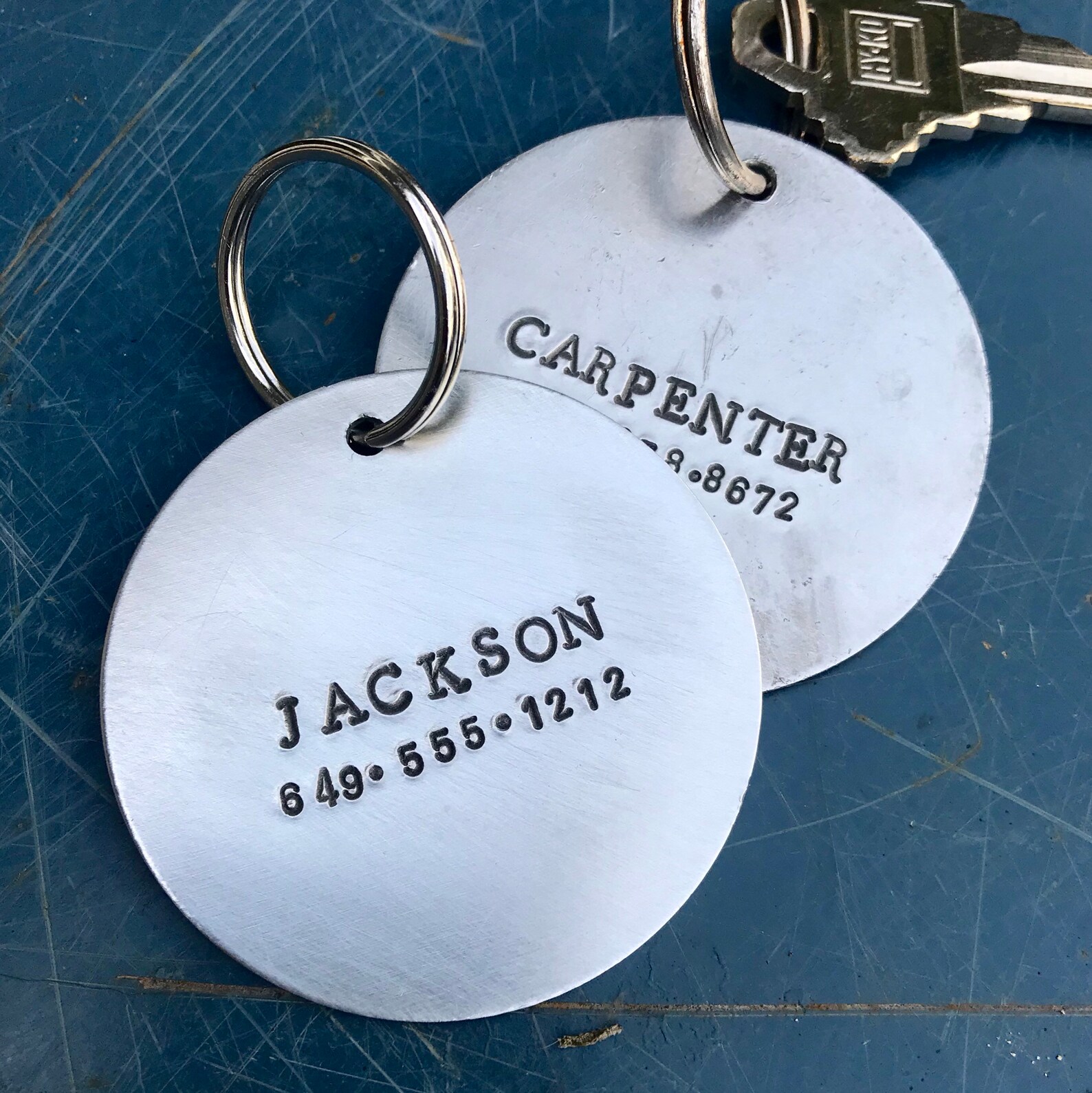 Boutique Hotel Key Pool Key Travel Gift Large Key Tag | Etsy