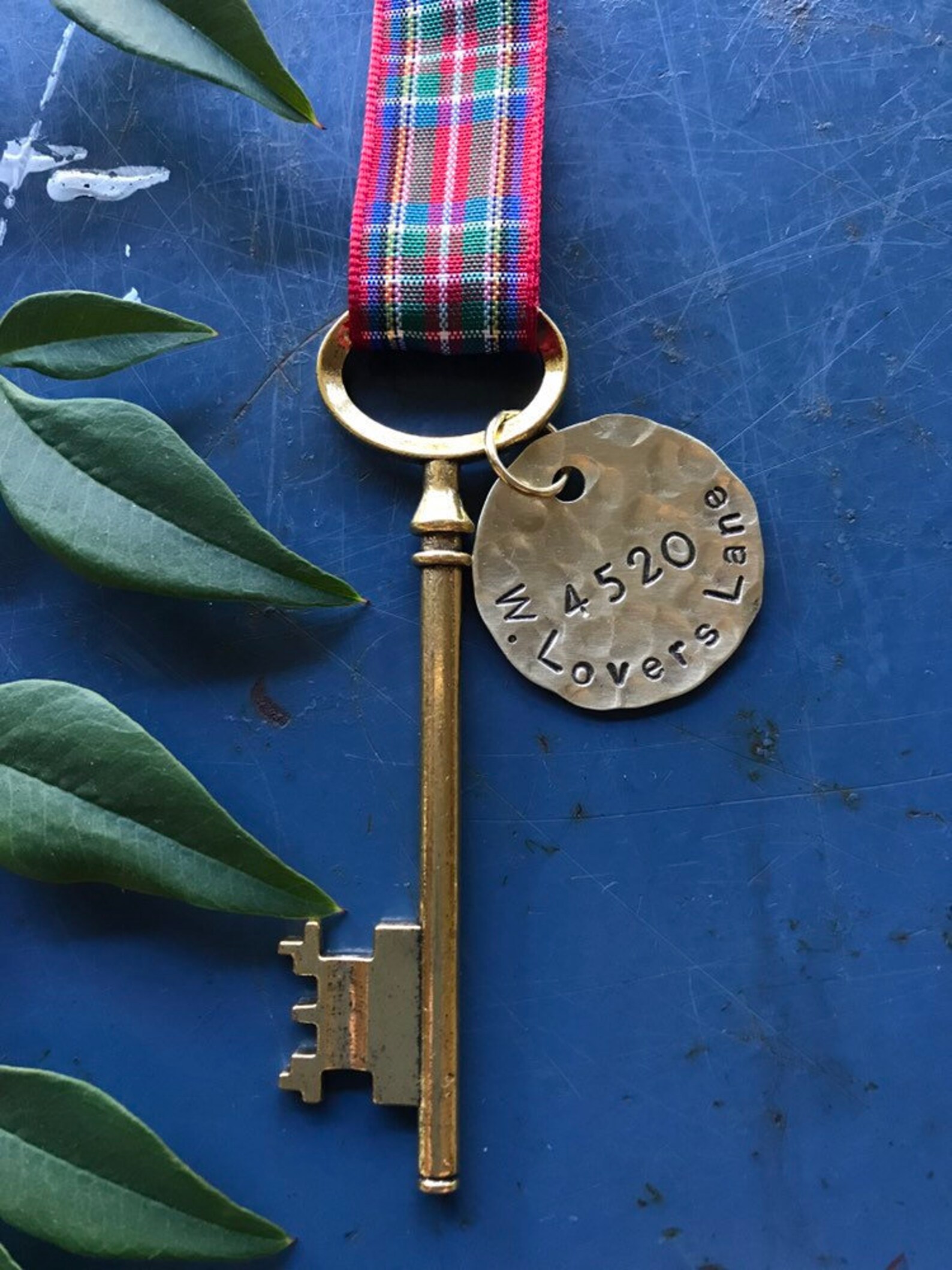 First Home New Home Ornament Key Ornament First Christmas - Etsy