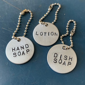 Hand Soap, Dish Soap Tags, Lotion, Labels for Your Soap, Hang on Soap ...