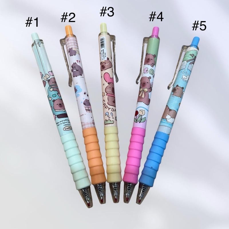 Capybara Pens - Etsy