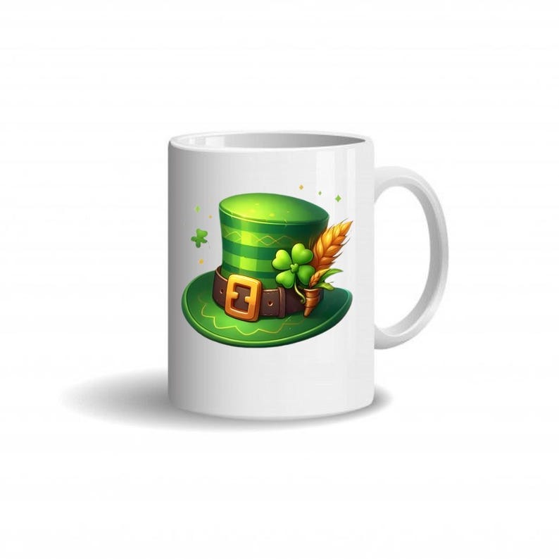 St. Patrick’s Day PNG Bundle, Shamrock, Leprechaun, Lucky Clover ...