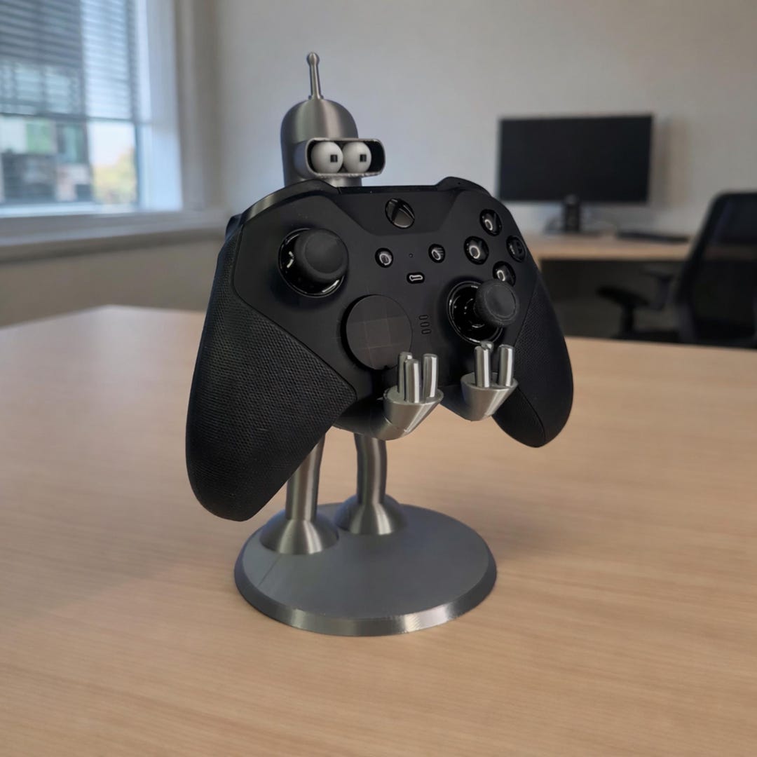 Robot Controller Holder Stand | Gamepad Display Dock | Sci Fi Gamer ...
