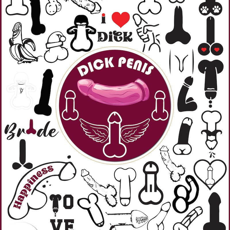 Penis Svg - Etsy