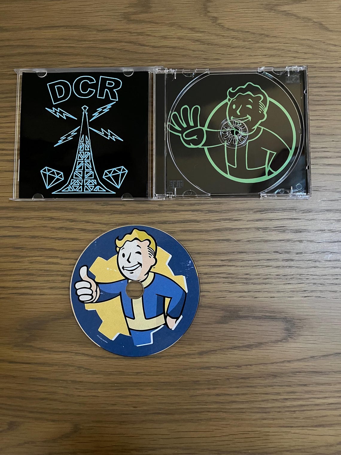 Fallout 4 - Soundtrack - Custom CD - OST - Etsy