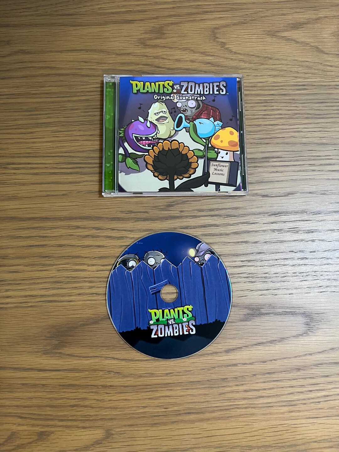 Plants Vs Zombies - OST - Custom CD - Etsy