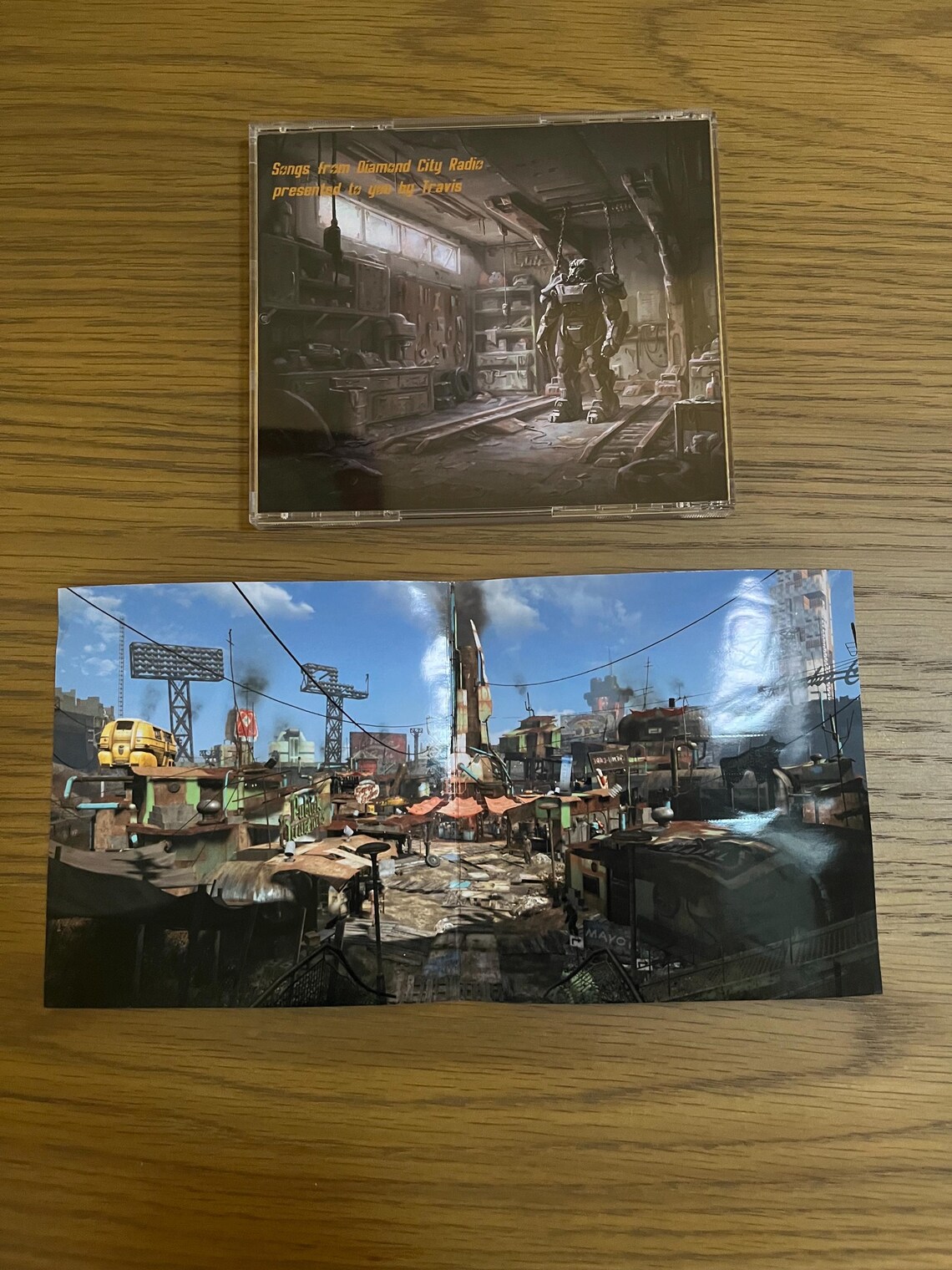 Fallout 4 - Soundtrack - Custom CD - OST - Etsy