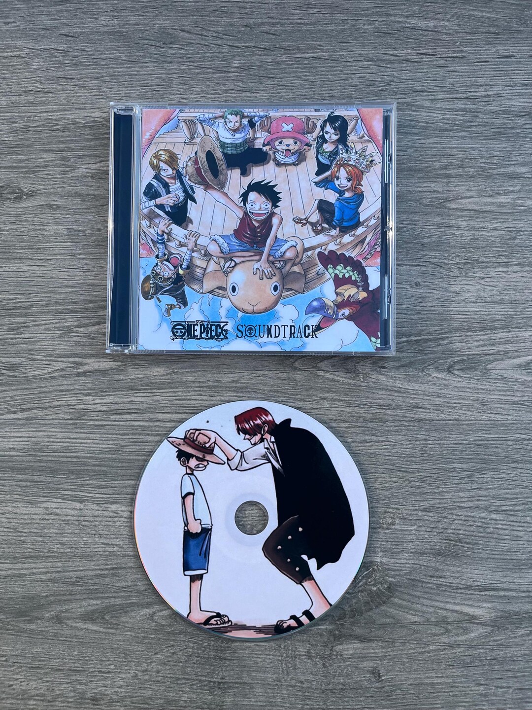 One Piece - OST - Custom CD - Etsy