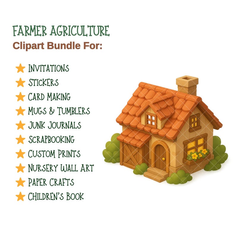 Farmer Agriculture PNG Clipart – 49 Farm Animals and Gardening Graphics ...