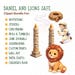 Daniel and the Lions 3D Bible Clipart | Christian Story Pngs, Sunday ...