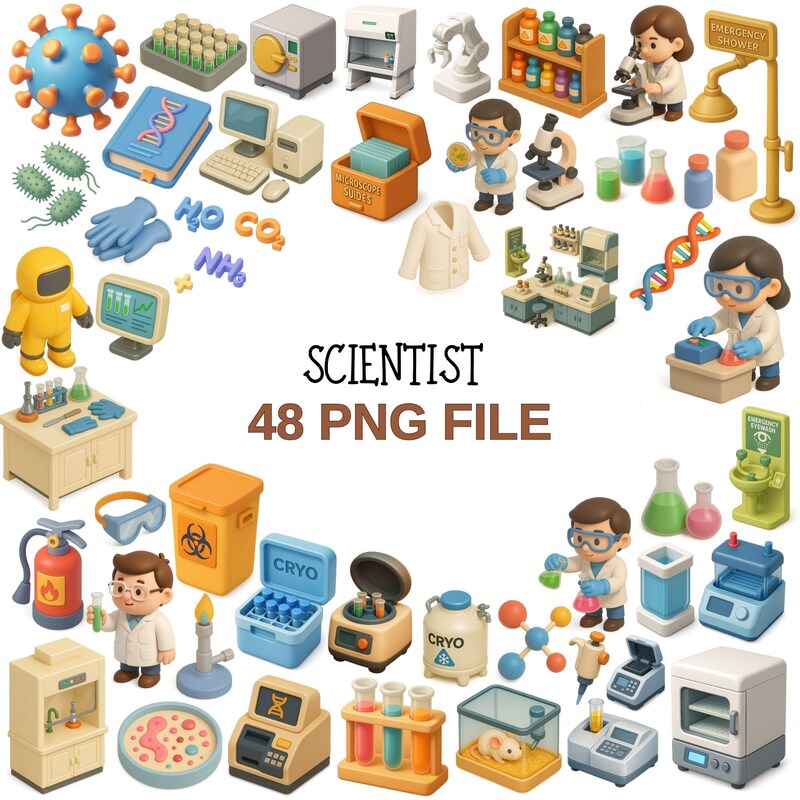 Lab Equipment - Etsy