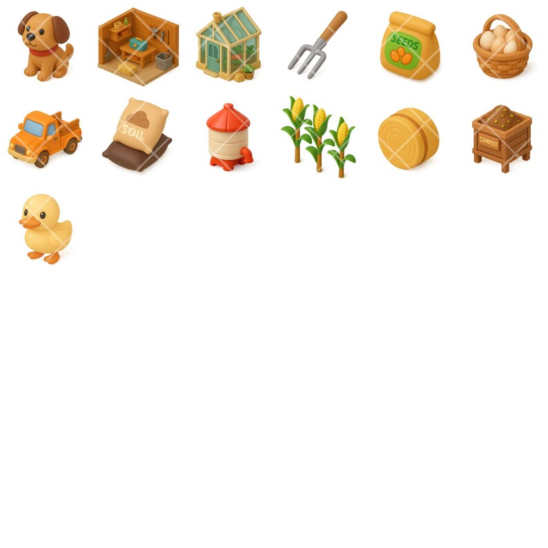 Farmer Agriculture PNG Clipart – 49 Farm Animals and Gardening Graphics ...