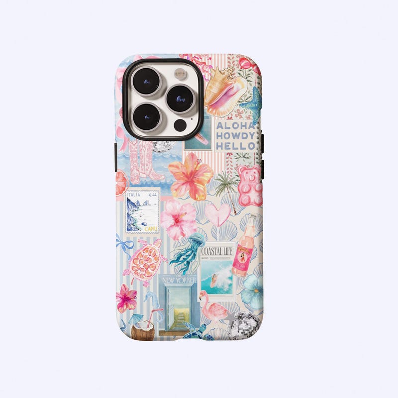 Preppy iPhone Case - Etsy