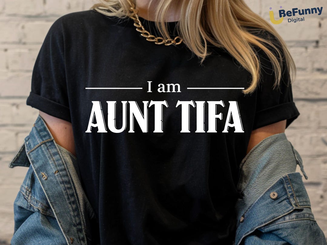 Aunt Tifa LGBTQ Pride Svg Png: Funny Drag Queen (digital Download) - Etsy