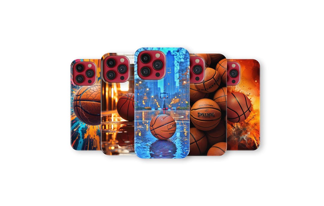 Basketball Phone Case Sports Athlete Phone Cover for iPhone 17 Pro Max ...