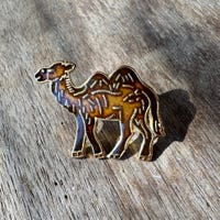 Vintage Wood Kangaroo Pin - Etsy