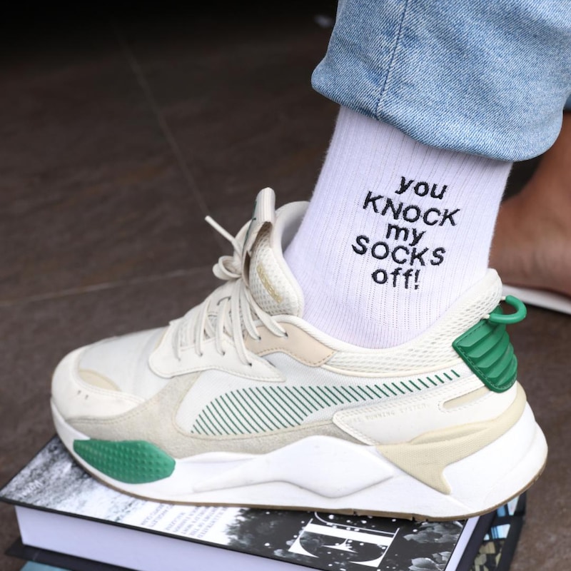 Custom Word and Face Socks - Etsy