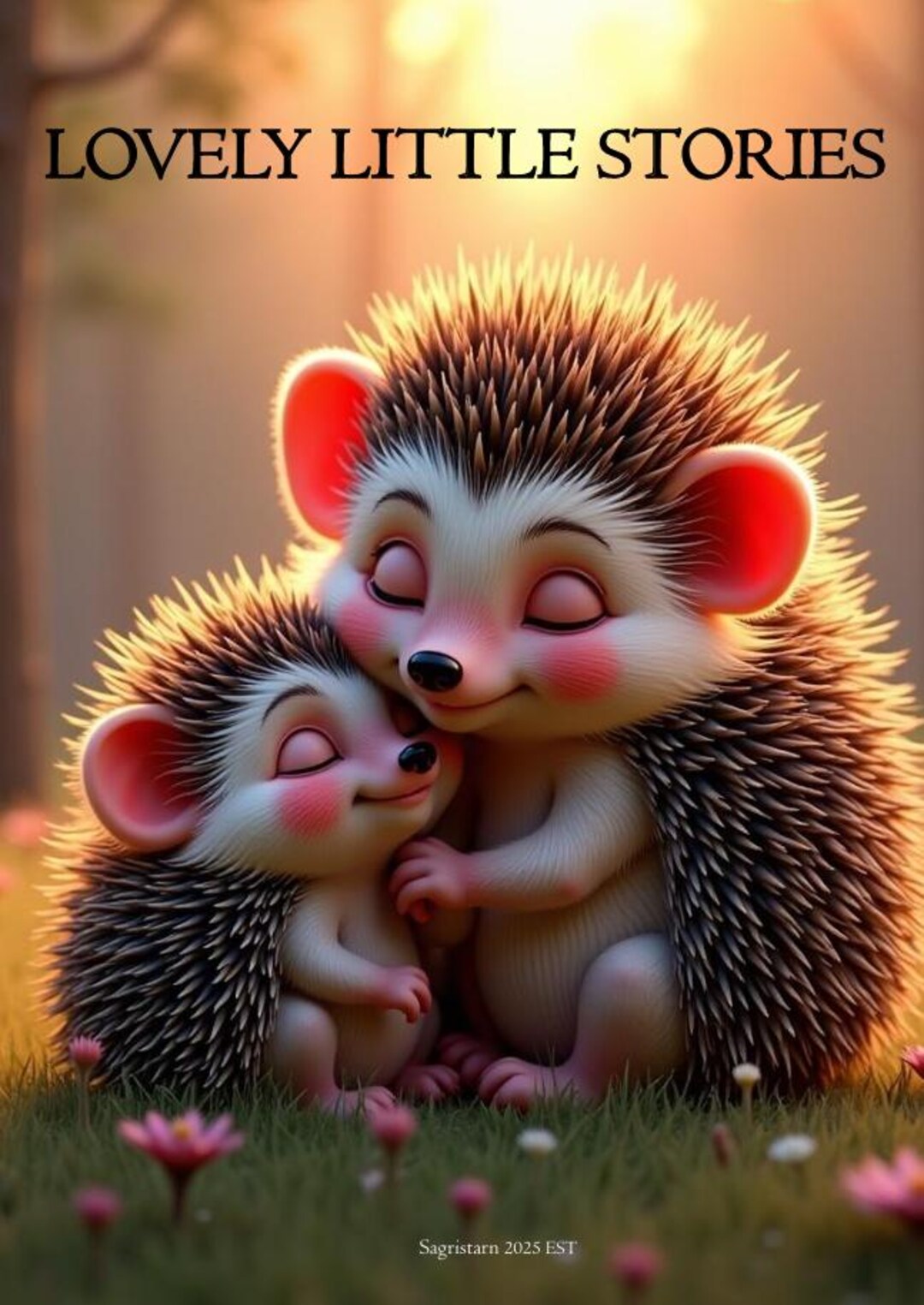 Kids Ebook Lovely Storybook and Treasure Hunt Game | Sweet Illustrated ...