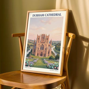 Durham Cathedral Art Print – English Heritage, Architectural ...