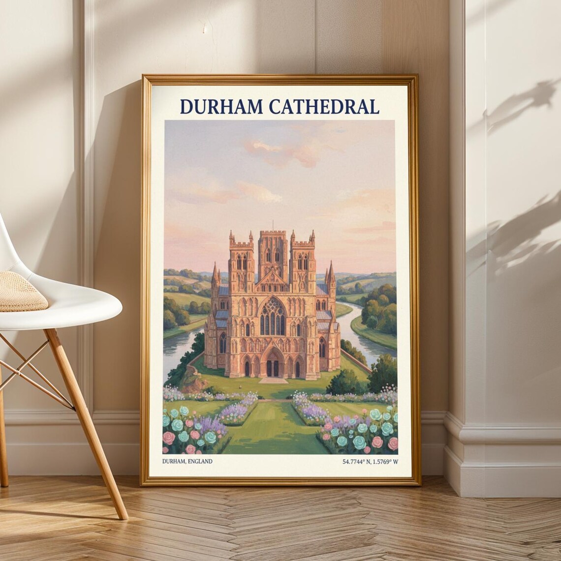 Durham Cathedral Art Print – English Heritage, Architectural ...