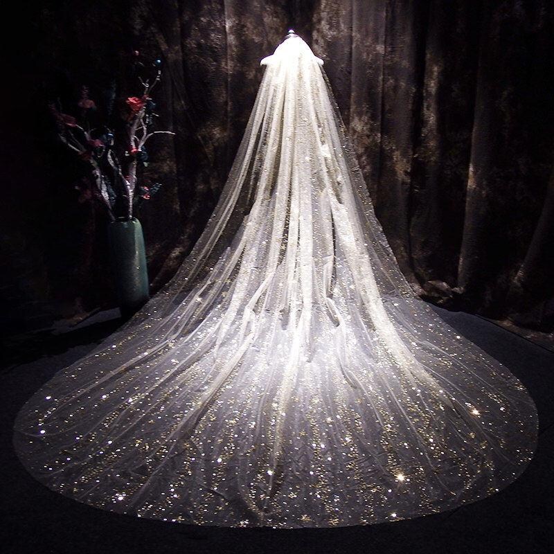 Bling Veil - Etsy