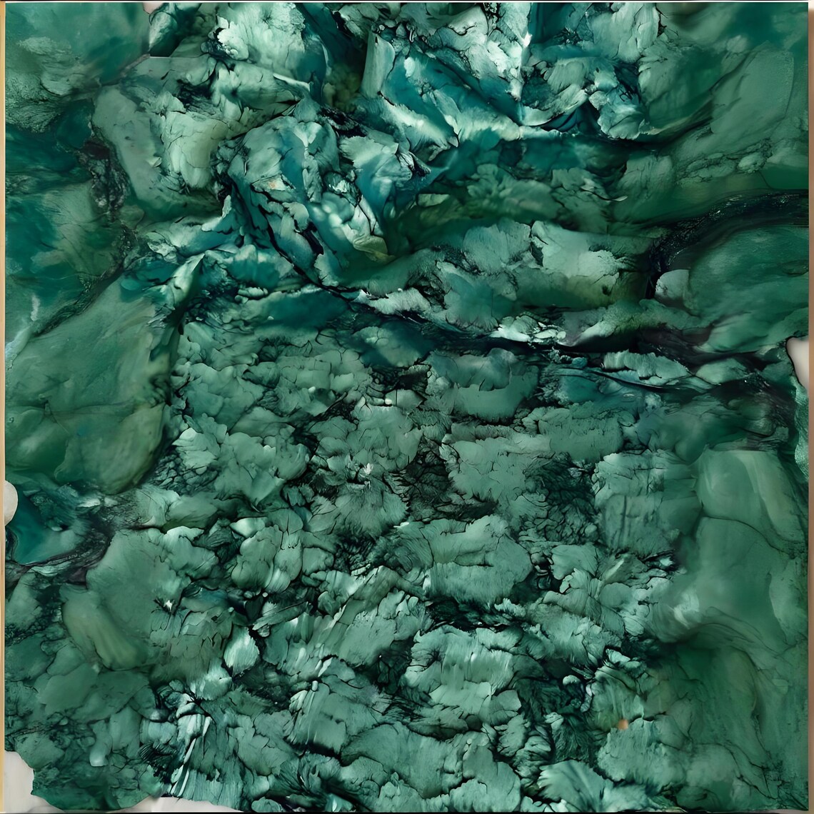 Emerald Velvet Fabric - Gold Foil Faux Fur for Stage Coats, Theater ...