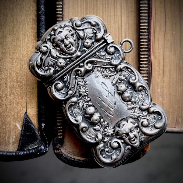 Antique Devil - Etsy