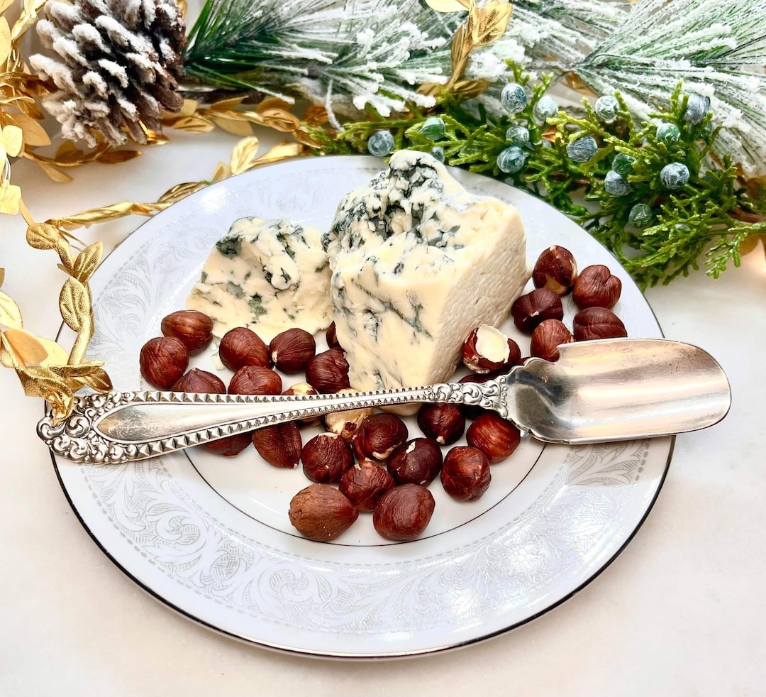 Sterling Silver Stilton Cheese Scoop, Victorian Era, Cheese Plate ...