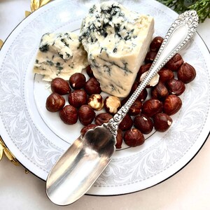 Sterling Silver Stilton Cheese Scoop, Victorian Era, Cheese Plate ...