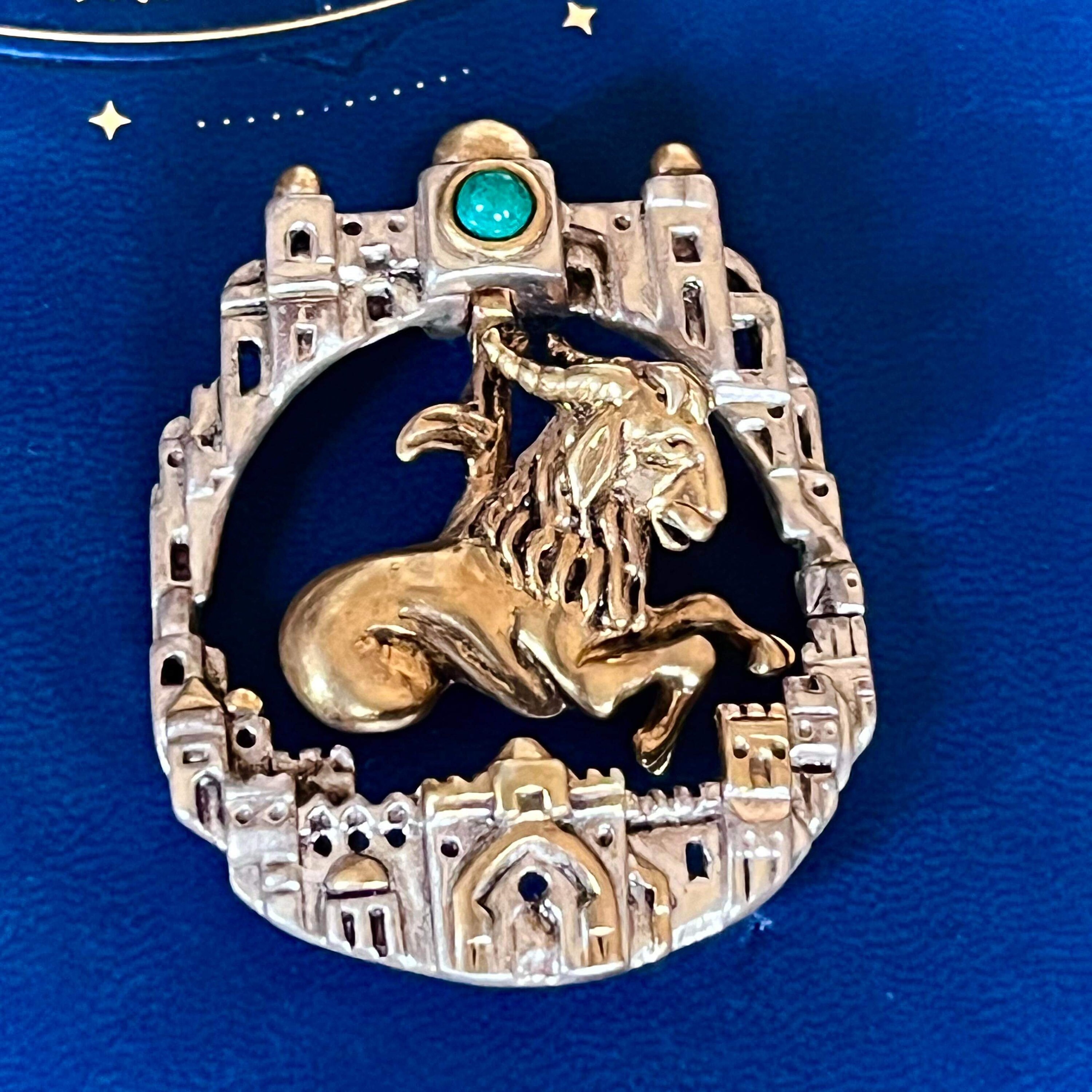 Frank Meisler Capricorn Pendant, Zodiac Star Sign Pendant, by Famous ...