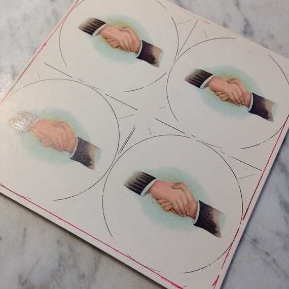 Illuminati Secret Handshake