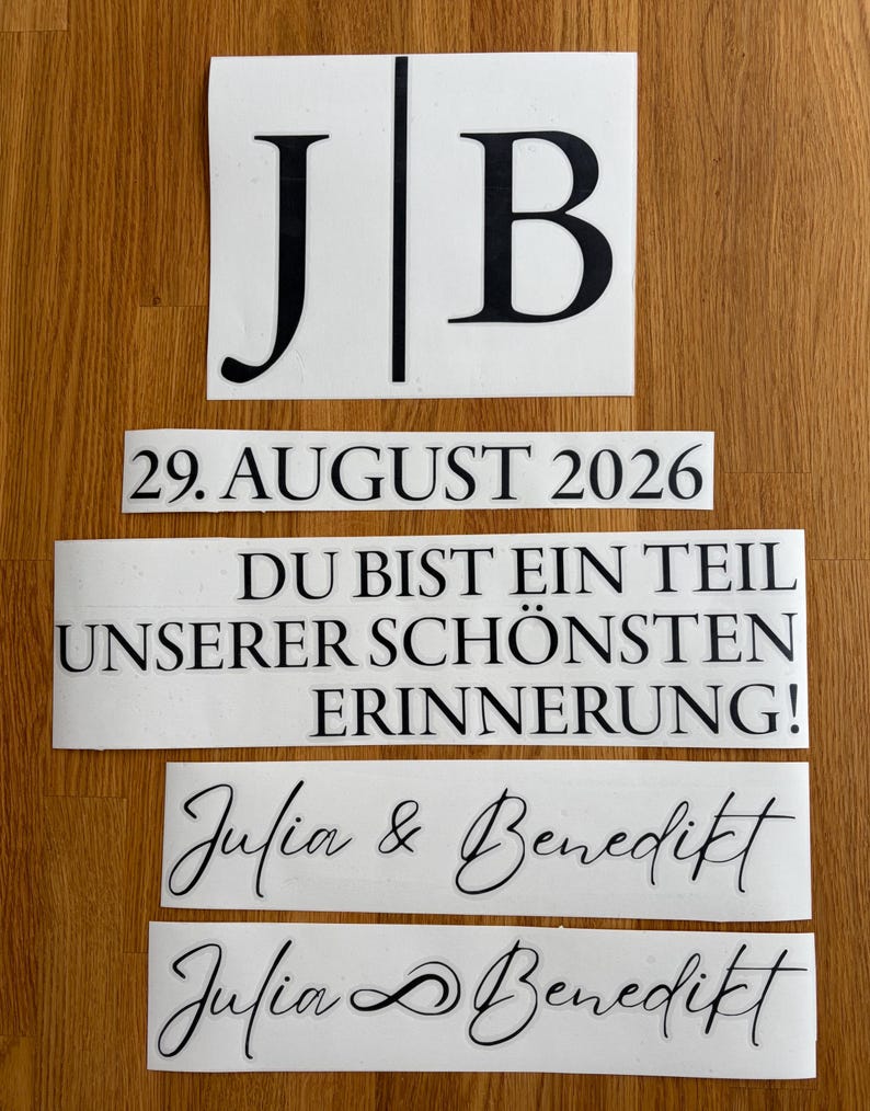 Personalized Wedding Welcome Sign | Custom Mirror Vinyl Sticker ...