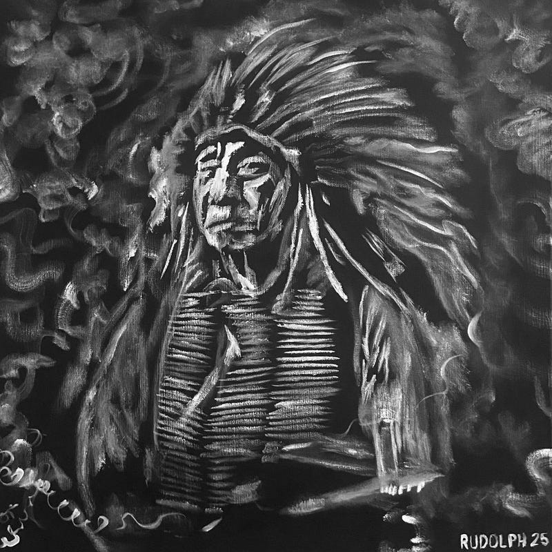 Chief Red Cloud - Etsy