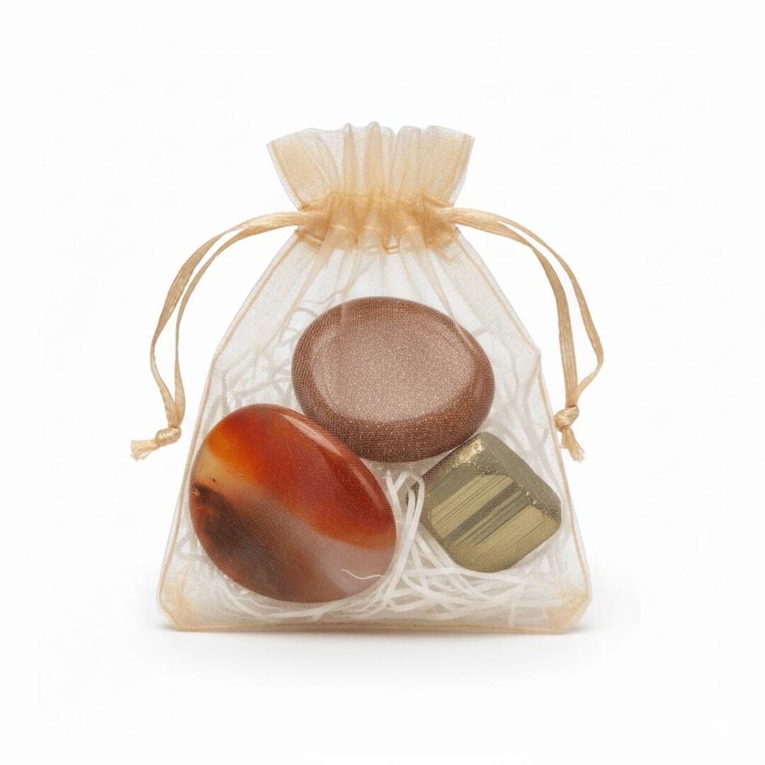 Abundance and Prosperity Stone Kit - Etsy
