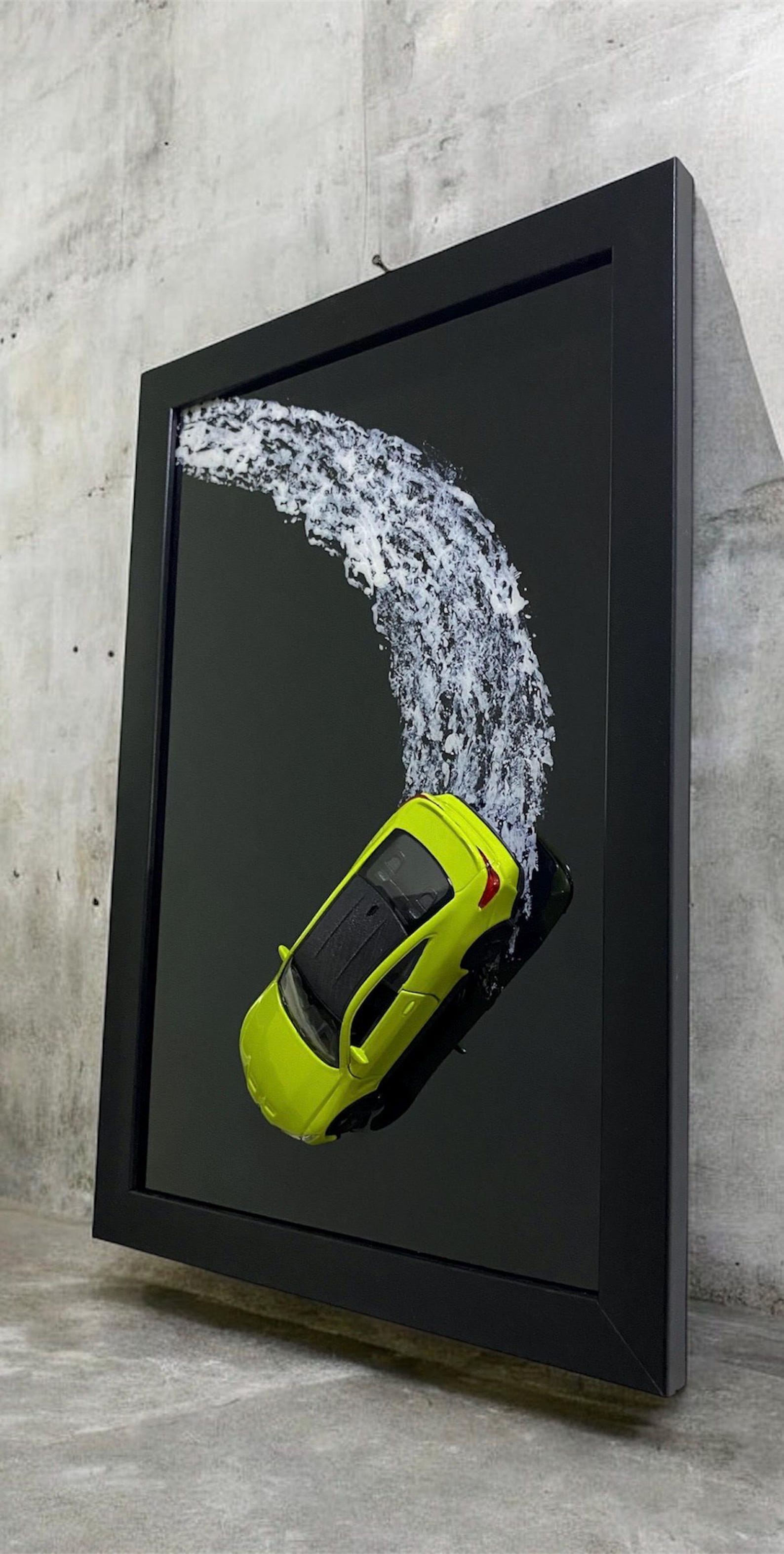 3D Epoxy Model Car Wall Art, Handmade Automotive Decor - Etsy