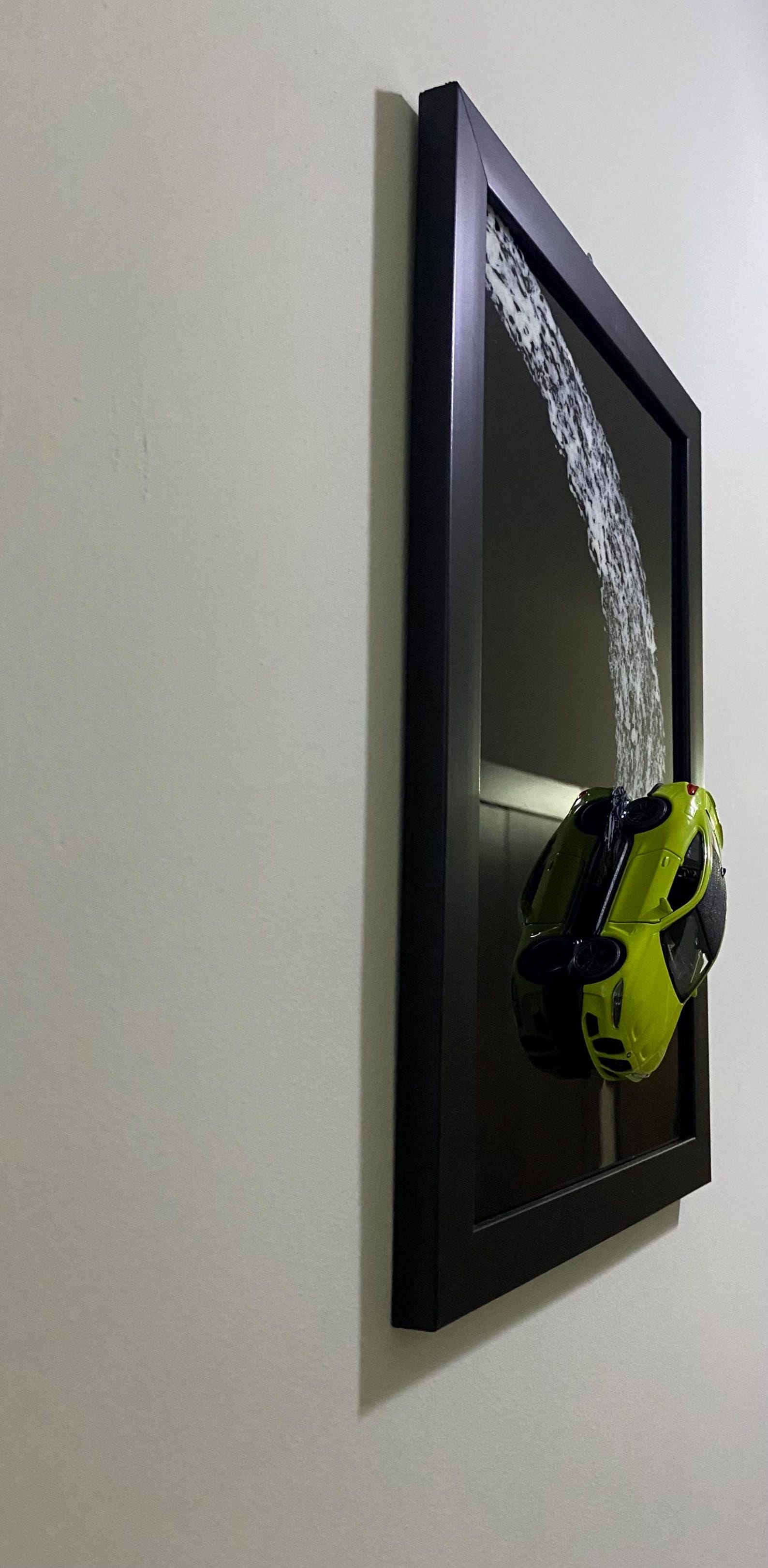 3D Epoxy Model Car Wall Art, Handmade Automotive Decor - Etsy