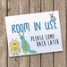 Room in Use Sign Door Confidentiality Meeting School Counselor ...