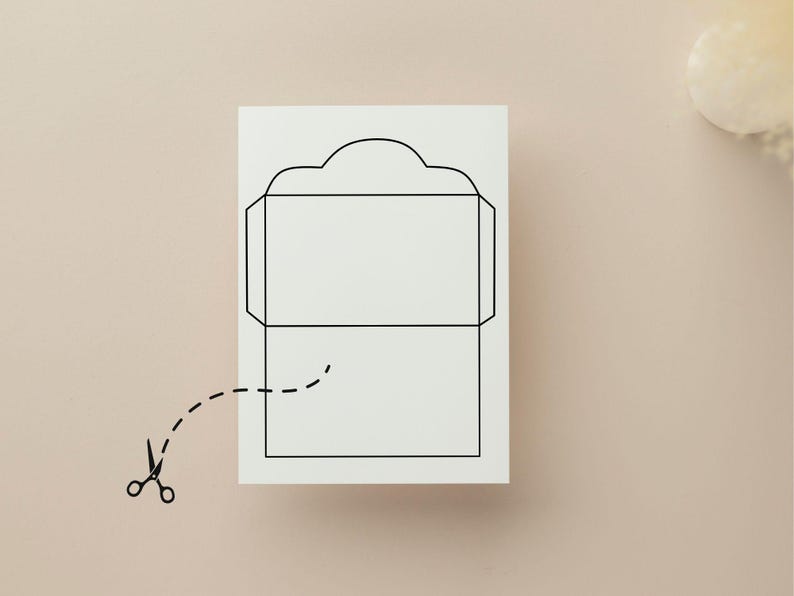 Envelope Template SVG Bundle: Card & Money Envelopes (digital Download ...