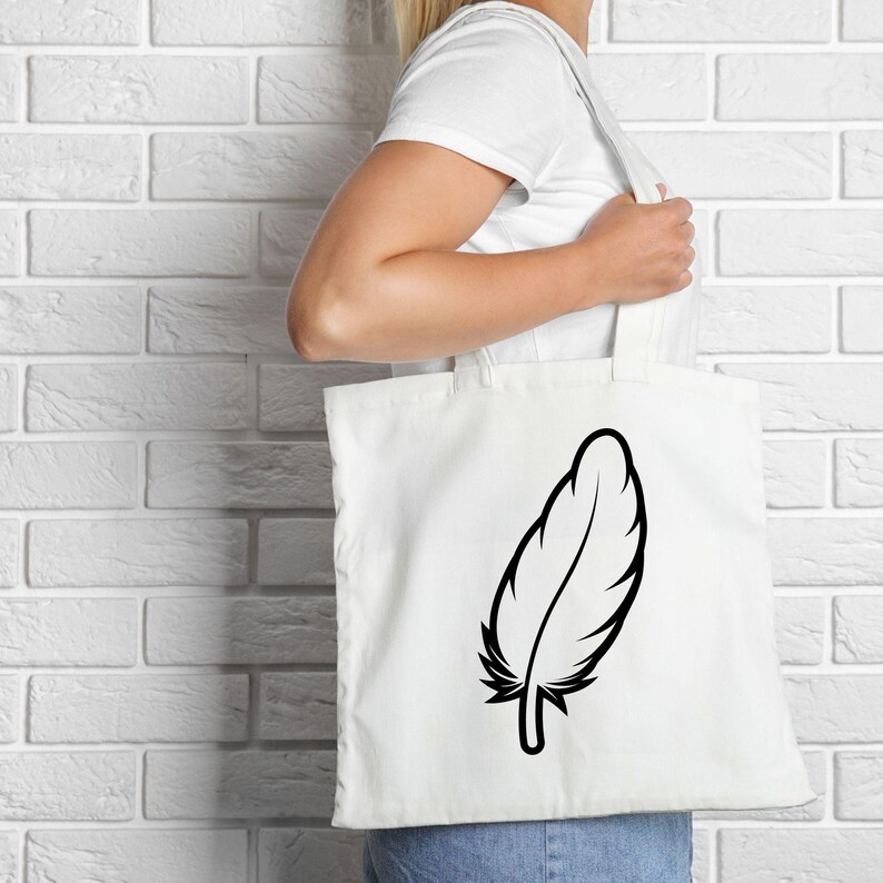 Feather Svg Bundle: Silhouette, Cut Files for Cricut,digital File ...